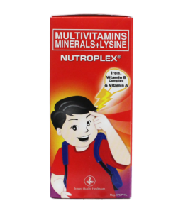 NUTROPLEX SYRUP 250ML - Iloilo Supermart Online- Aton Guid ini!