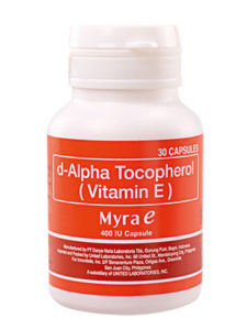 MYRA 400IU CAPSULES 30'S BOTTLE - Iloilo Supermart Online- Aton Guid ini!