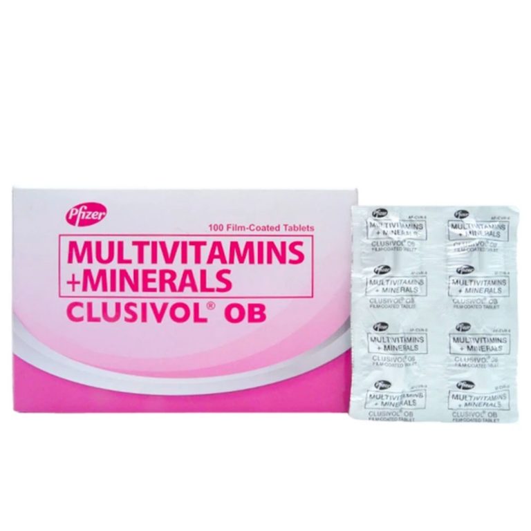 CLUSIVOL OB TABLET - Iloilo Supermart Online- Aton Guid ini!