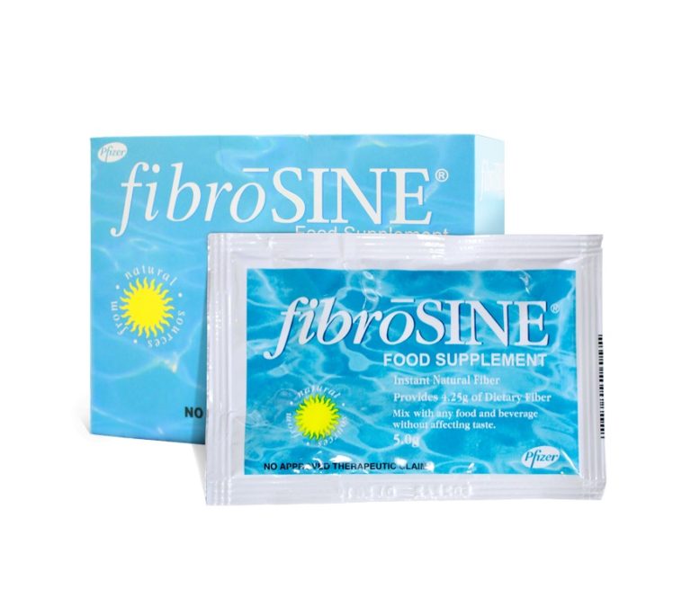 FIBROSINE POWDER SACHET - Iloilo Supermart Online- Aton Guid ini!