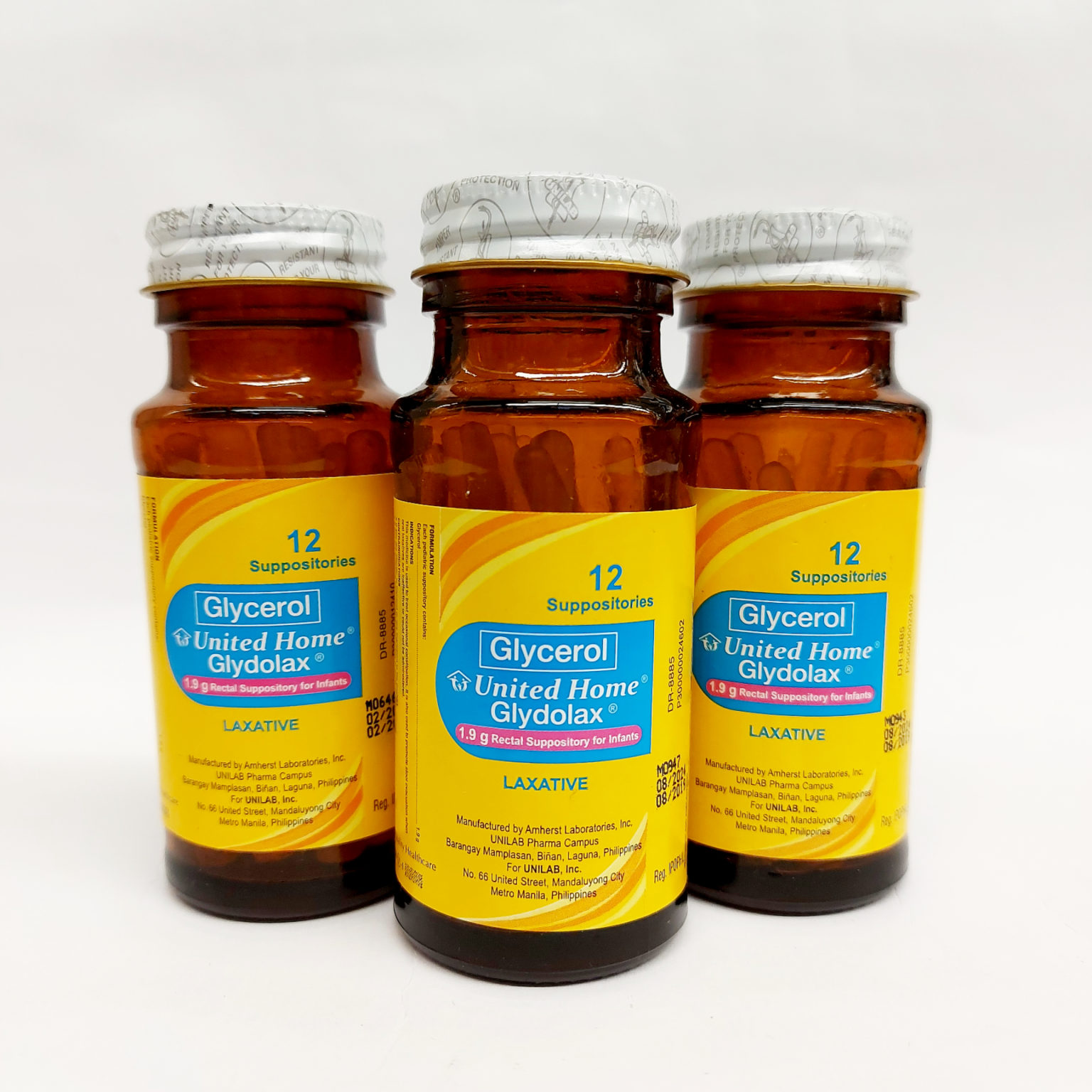 GLYDOLAX 1.9G SUPPOSITORY FOR INFANTS - Iloilo Supermart Online- Aton ...