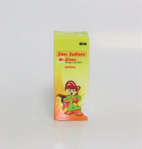 E-ZINC SYRUP 60ML - Iloilo Supermart Online- Aton Guid ini!