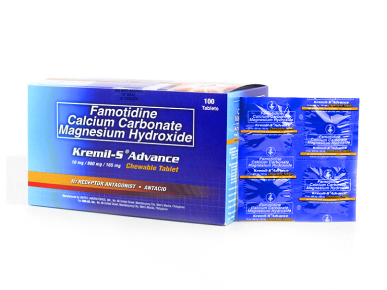 KREMIL – S ADVANCE CHEWABLE TABLET - Iloilo Supermart Online- Aton Guid ...