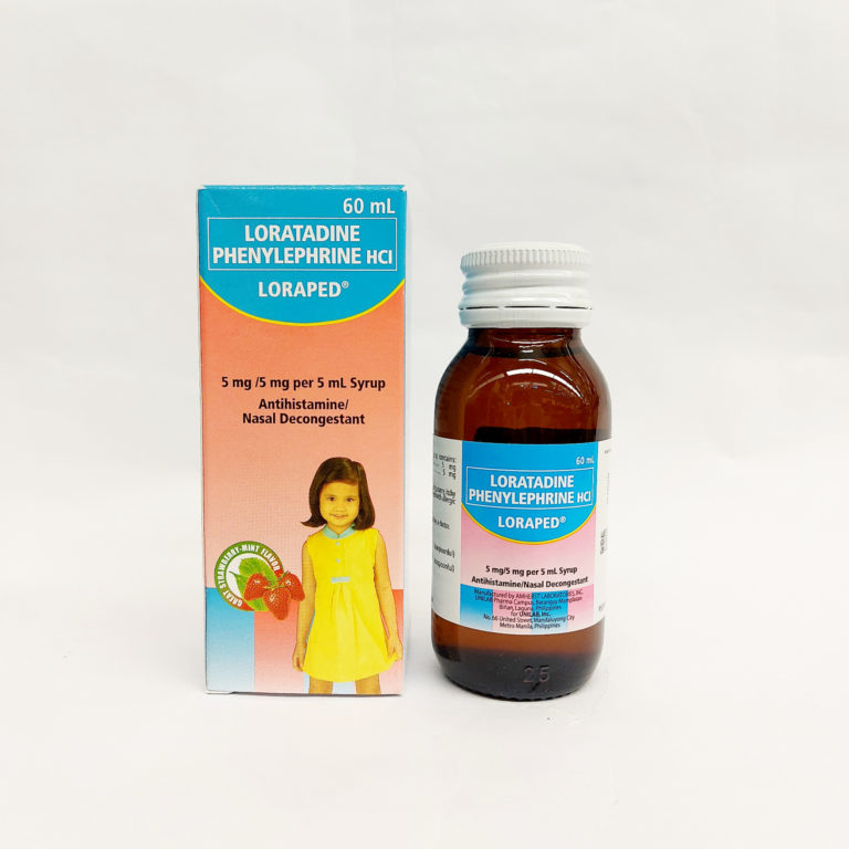 LORAPED SYRUP 60ML - Iloilo Supermart Online- Aton Guid ini!