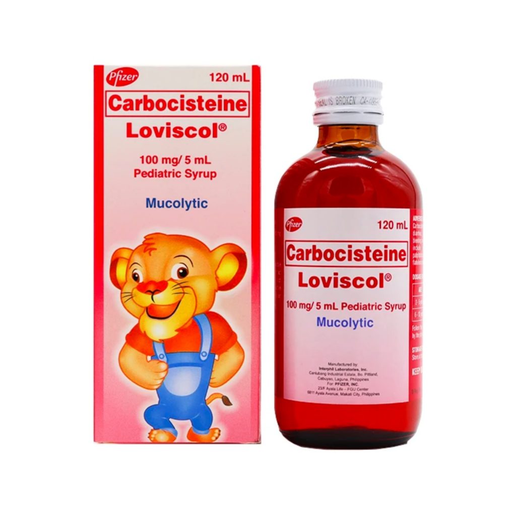 LOVISCOL PEDIATRIC SYRUP 120ML - Iloilo Supermart Online- Aton Guid ini!