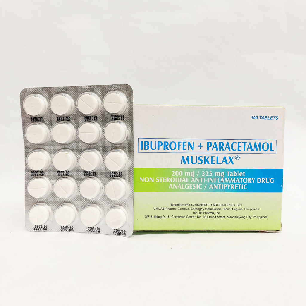 MUSKELAX TABLET - Iloilo Supermart Online- Aton Guid ini!