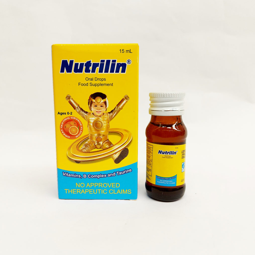 NUTRILIN DROPS 15ML - Iloilo Supermart Online- Aton Guid ini!