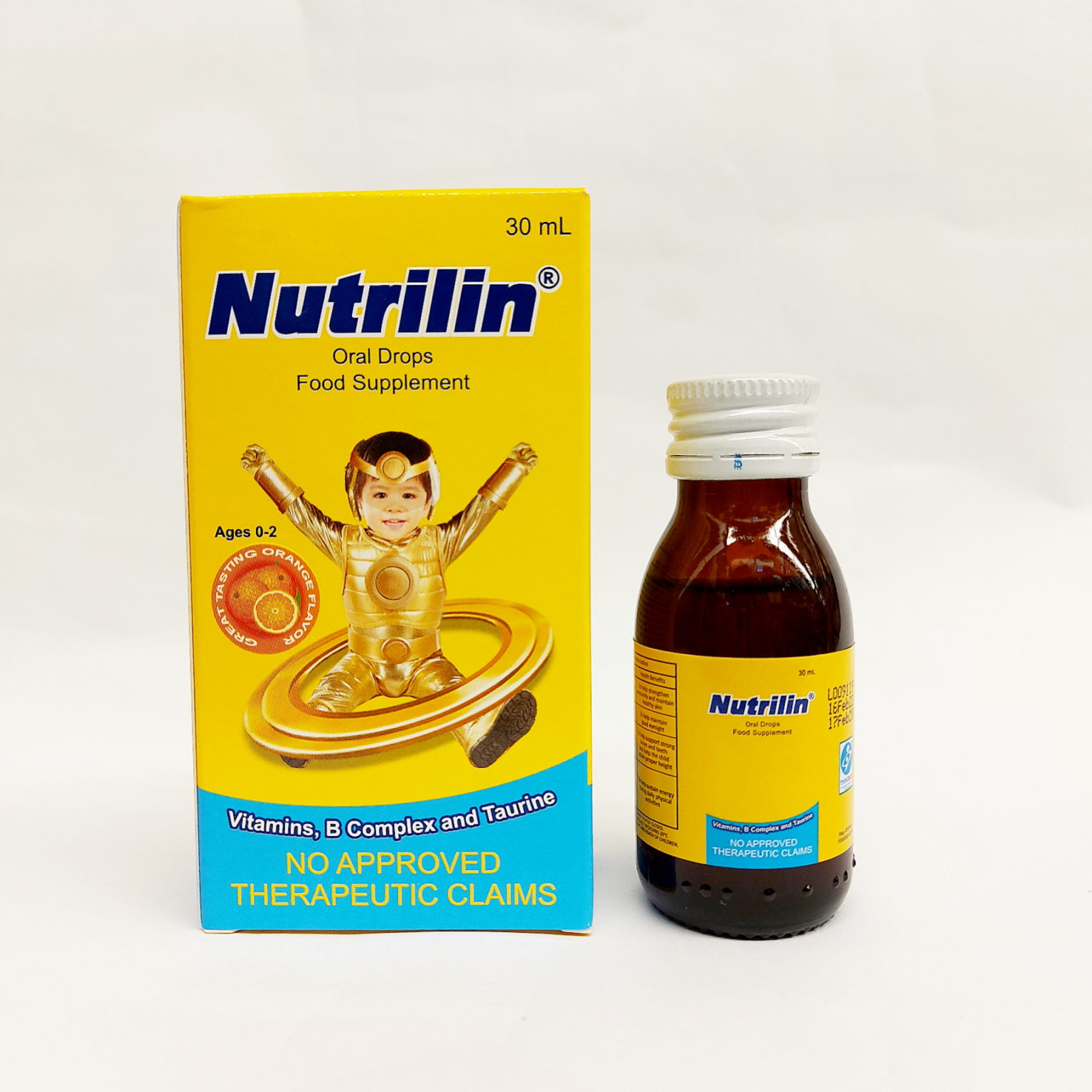 NUTRILIN DROPS 30ML - Iloilo Supermart Online- Aton Guid ini!