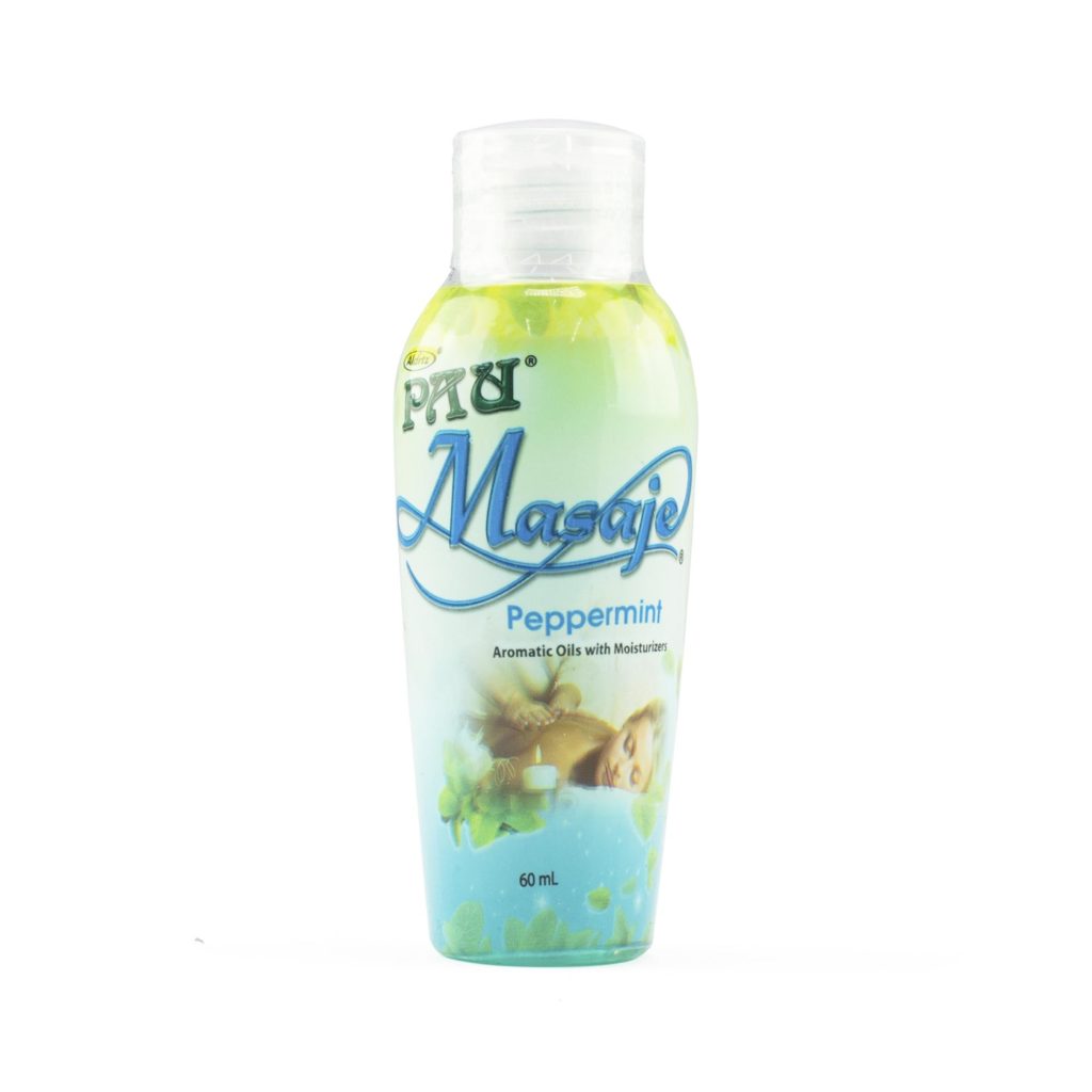 PAU MASAJE PEPPERMINT 60ML - Iloilo Supermart Online- Aton Guid ini!