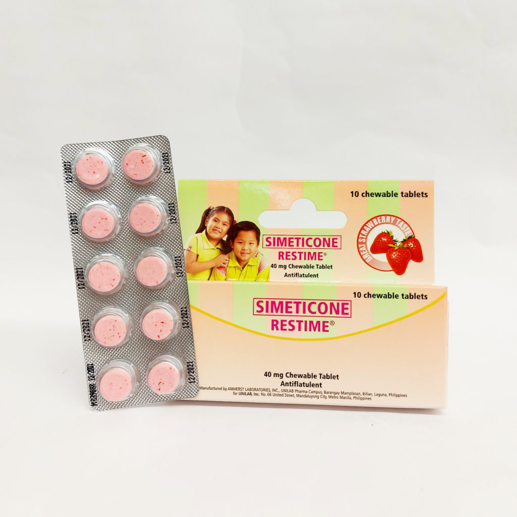 RESTIME CHEWABLE TABLET - Iloilo Supermart Online- Aton Guid ini!
