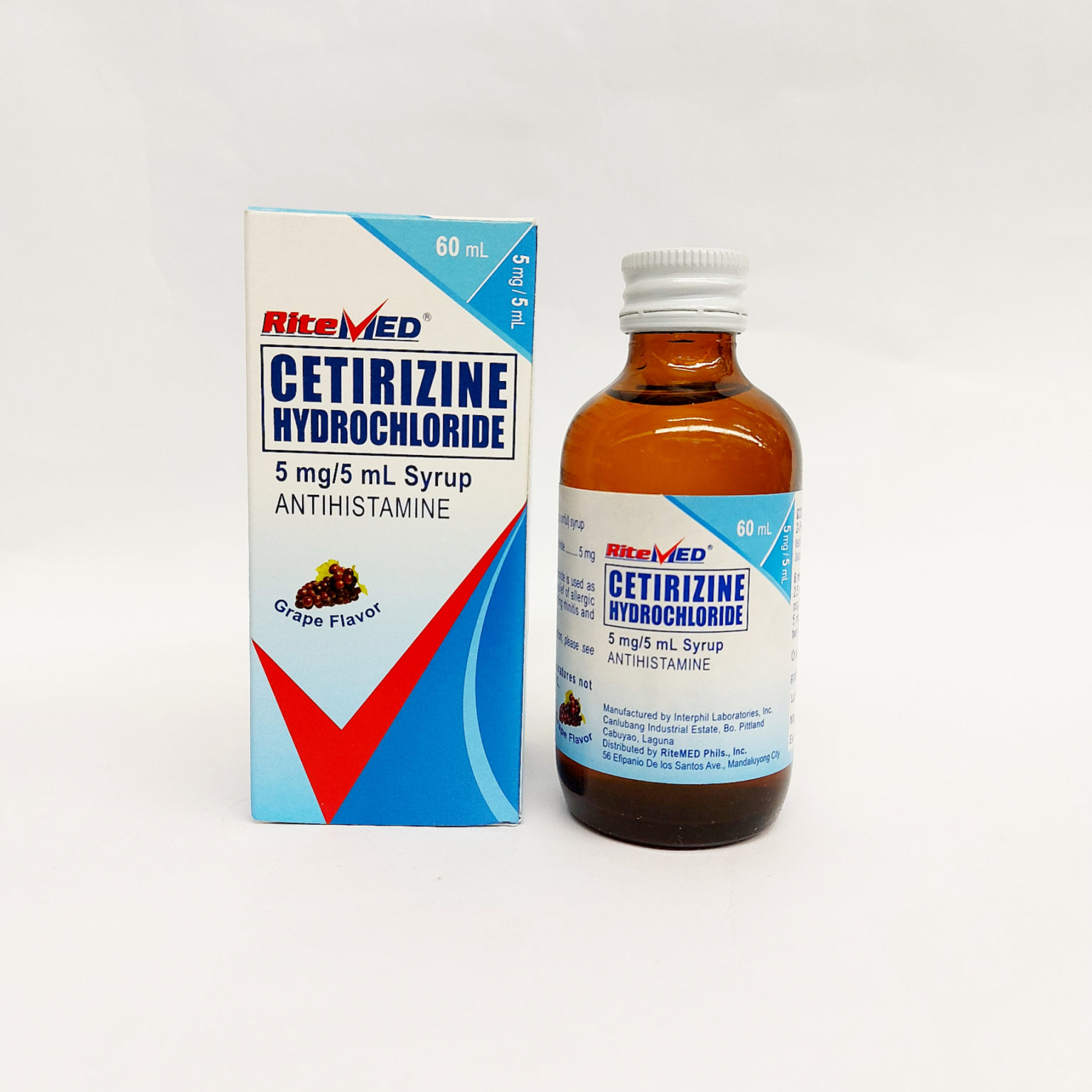 RITEMED CETIRIZINE SYRUP 60ML Iloilo Supermart Online Aton Guid Ini 