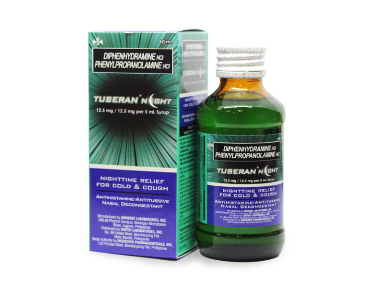 TUSERAN NIGHT SYRUP 60ML - Iloilo Supermart Online- Aton Guid ini!