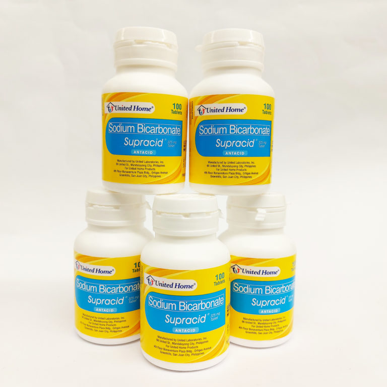 SUPRACID 325MG TABLET 100'S - Iloilo Supermart Online- Aton Guid ini!
