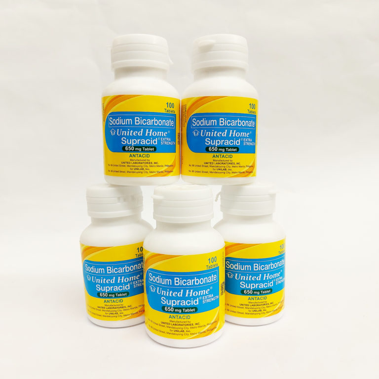 SUPRACID 650MG TABLET 100'S - Iloilo Supermart Online- Aton Guid ini!