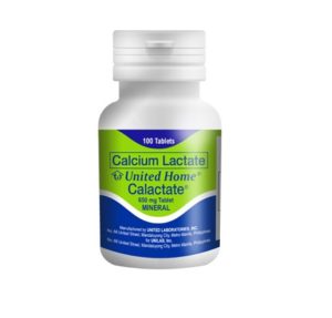 CALACTATE 650MG TABLETS 100'S - Iloilo Supermart Online- Aton Guid ini!