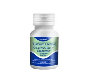 CALACTATE 325MG TABLETS 100'S - Iloilo Supermart Online- Aton Guid ini!
