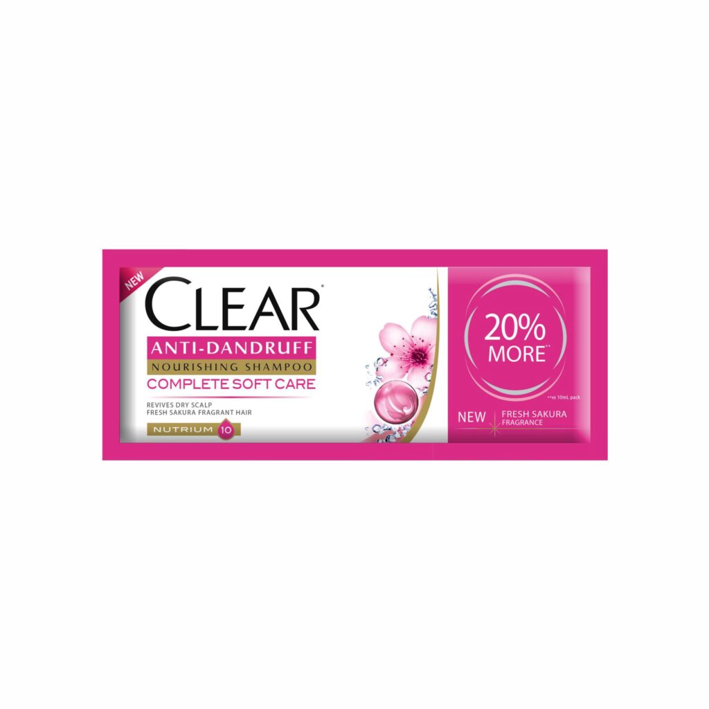 CLEAR SHAMPOO COMPLETE SOFT CARE 13ML 6S - Iloilo Supermart Online ...