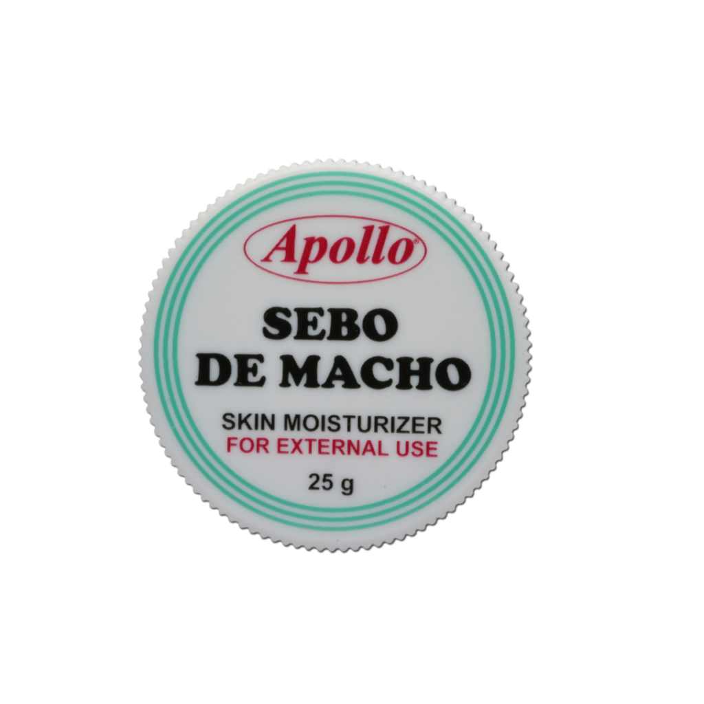 APOLLO SEBO DE MACHO 25G - Iloilo Supermart Online- Aton Guid ini!