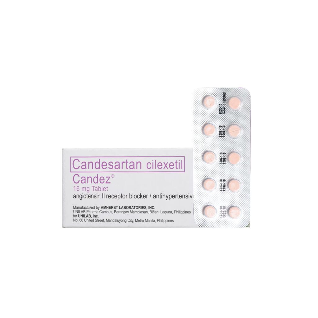 CANDEZ 16MG TABLET - Iloilo Supermart Online- Aton Guid ini!