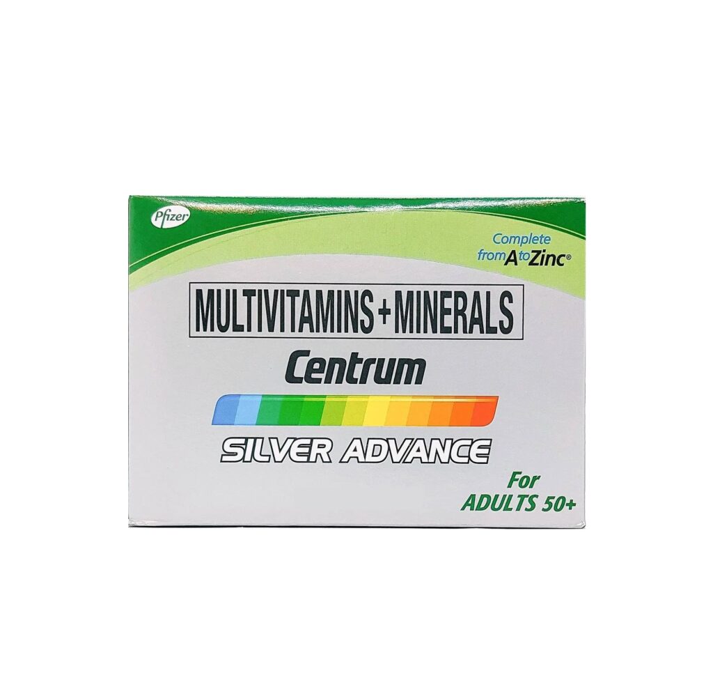 CENTRUM SILVER TABLET - Iloilo Supermart Online- Aton Guid ini!