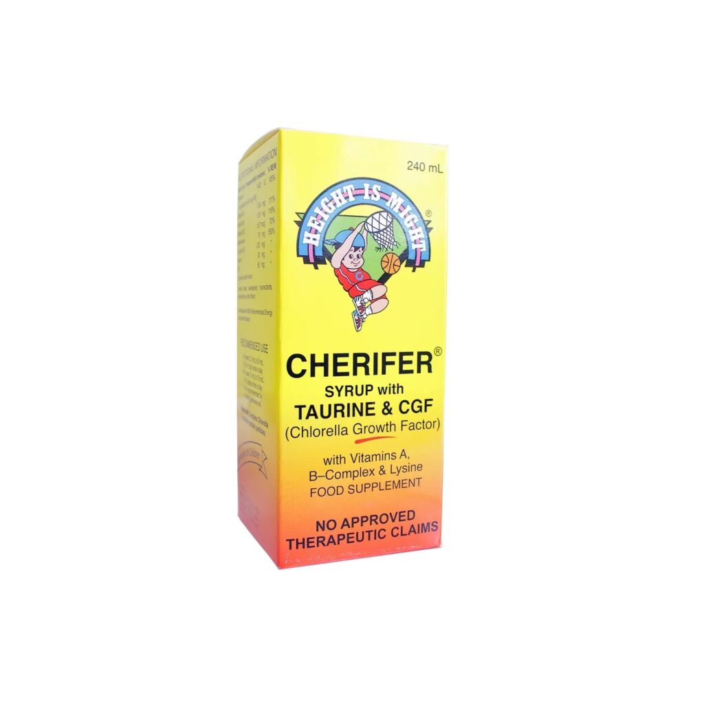 CHERIFER SYRUP 240ML - Iloilo Supermart Online- Aton Guid ini!