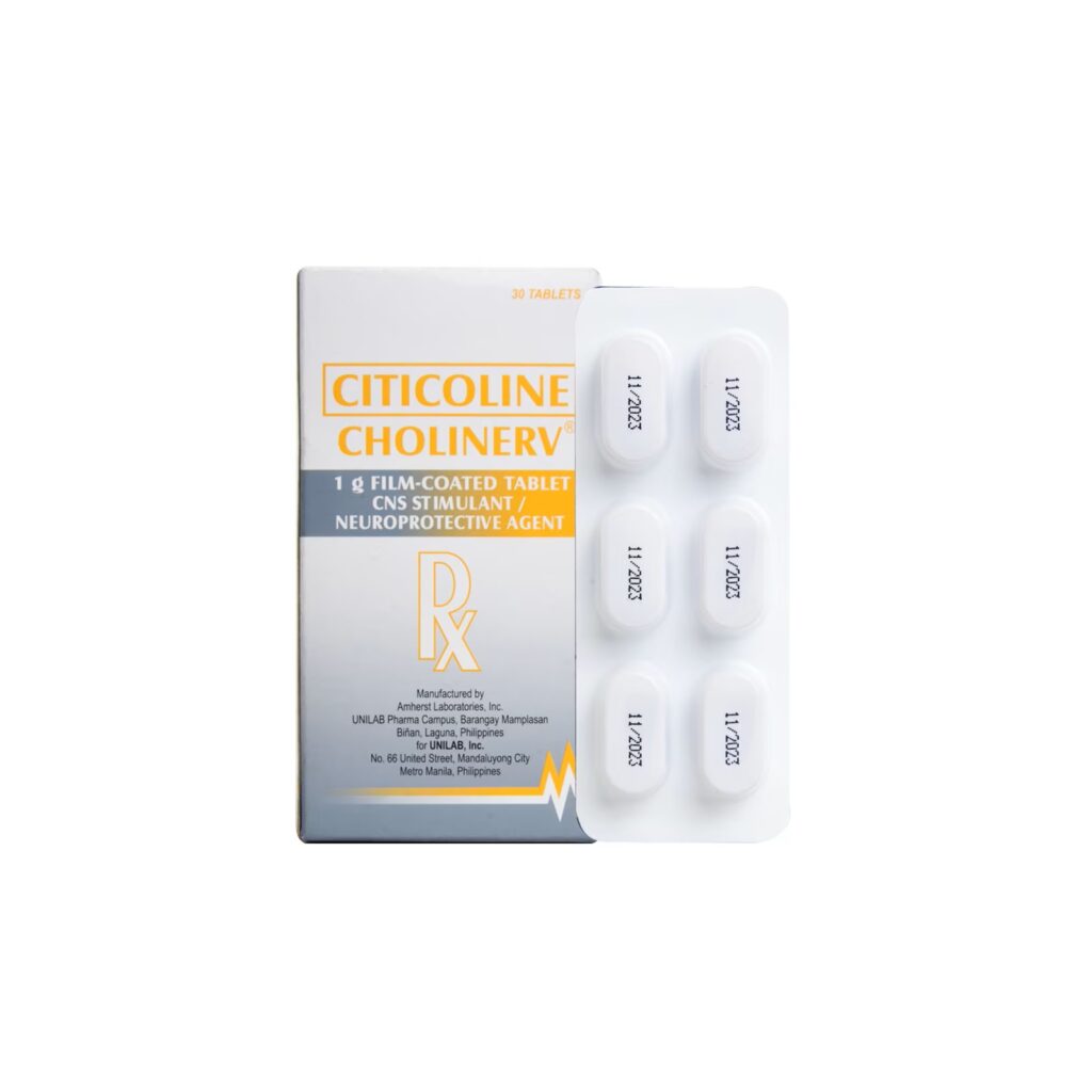 CHOLINERV 1G TABLET - Iloilo Supermart Online- Aton Guid ini!