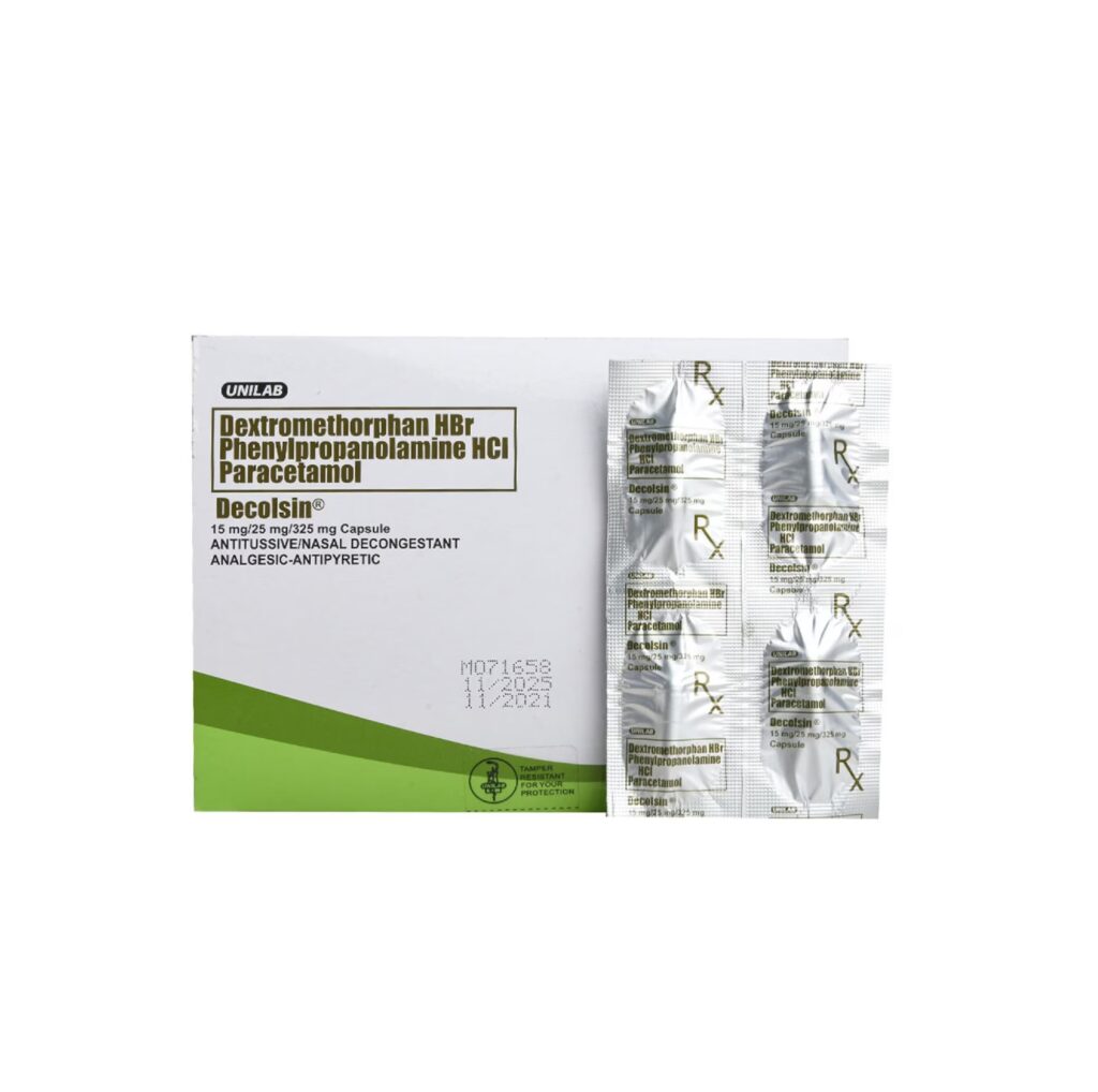 DECOLSIN CAPSULE - Iloilo Supermart Online- Aton Guid ini!
