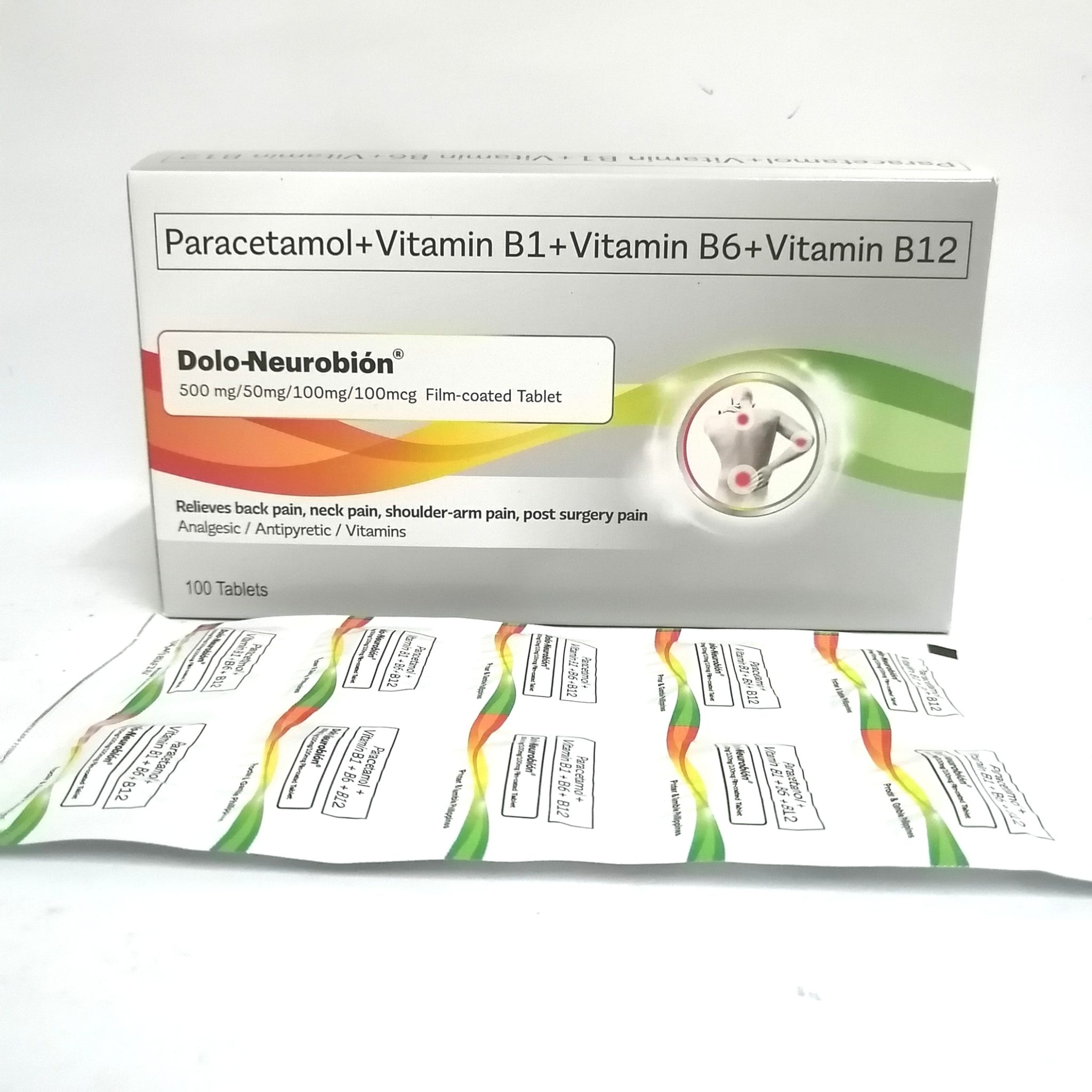 DOLO - NEUROBION TABLET - Iloilo Supermart Online- Aton Guid ini!