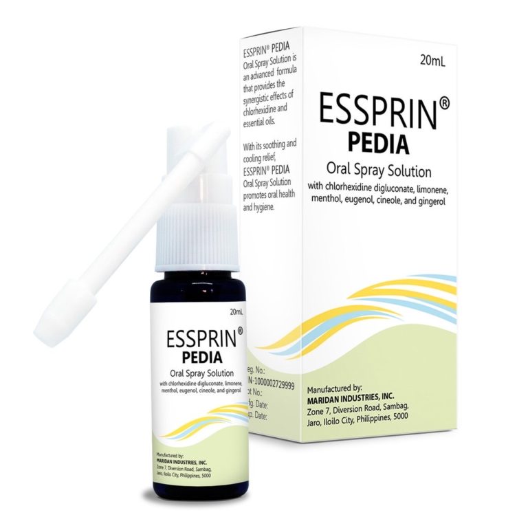 ESSPRIN PEDIA THROAT SPRAY - Iloilo Supermart Online- Aton Guid ini!