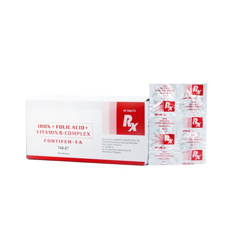 FORTIFER FA TABLET - Iloilo Supermart Online- Aton Guid ini!