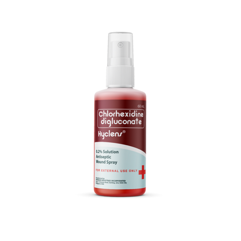 HYCLENS WOUND SPRAY 60ML - Iloilo Supermart Online- Aton Guid ini!