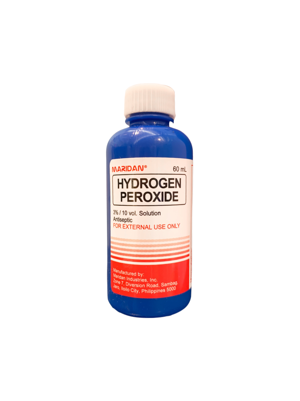 HYDROGEN PEROXIDE 10VOL 60ML - Iloilo Supermart Online- Aton Guid ini!