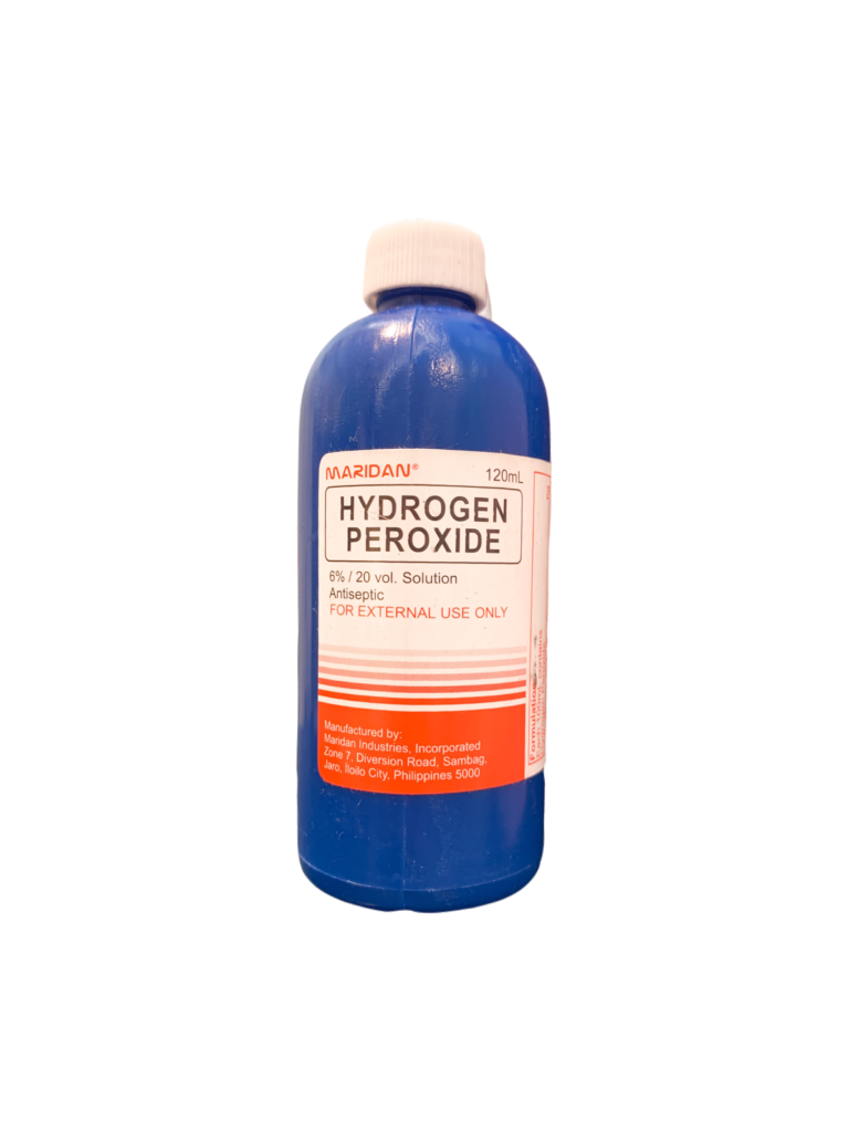 HYDROGEN PEROXIDE 20VOL 120ML - Iloilo Supermart Online- Aton Guid ini!
