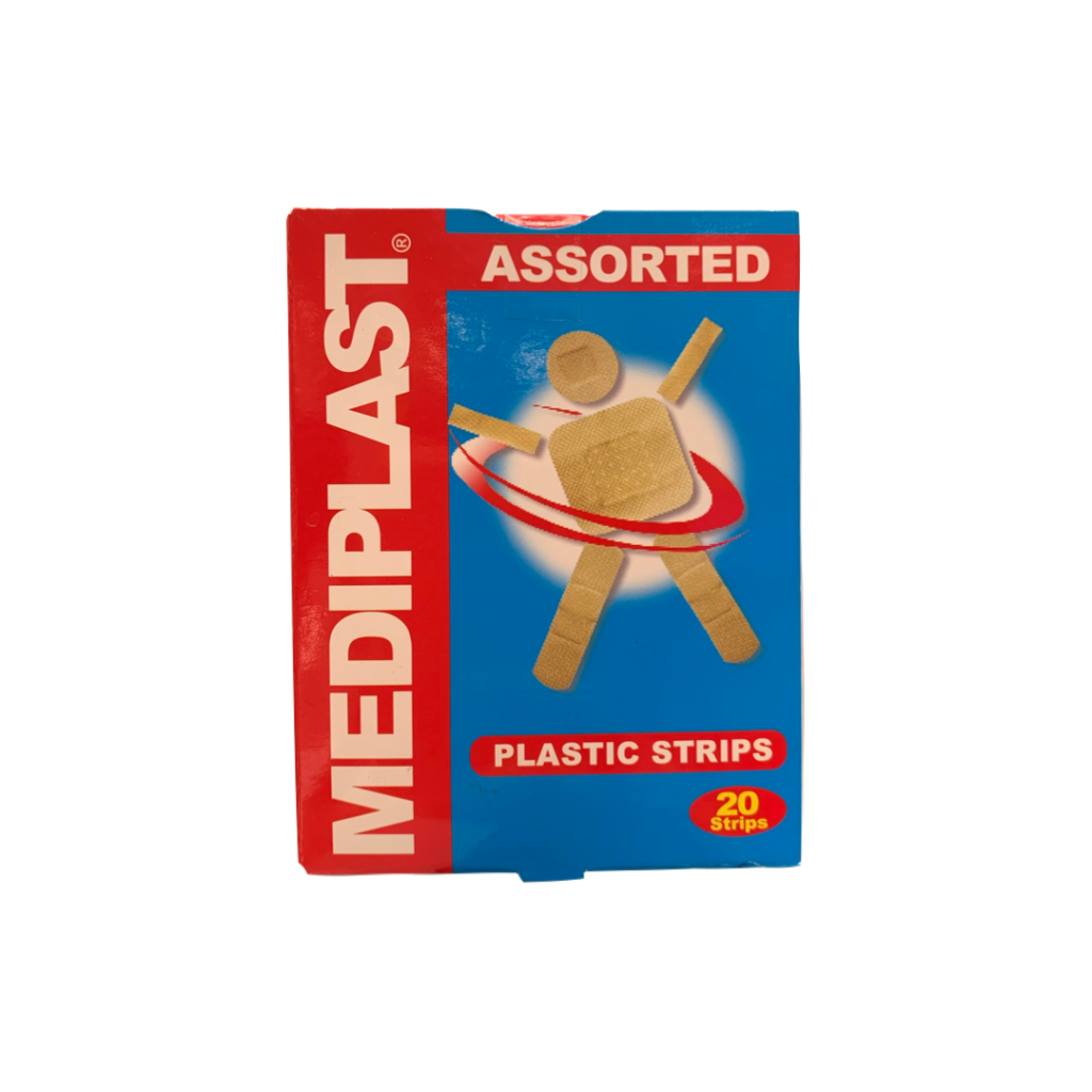 MEDIPLAST PLASTIC STRIPS - ASSORTED 20'S - Iloilo Supermart Online ...