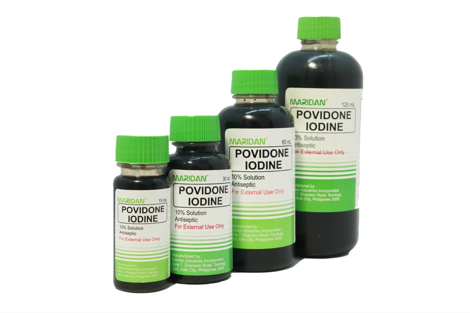 POVIDONE IODINE 10% 15ML - Iloilo Supermart Online- Aton Guid ini!