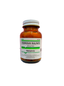 RHEA FERROUS SULFATE TABLET 100'S - Iloilo Supermart Online- Aton Guid ini!