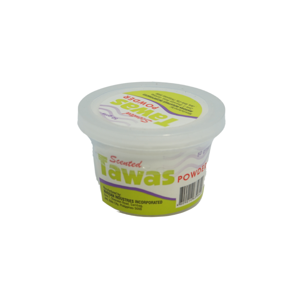 TAWAS POWDER SCENTED 50G - Iloilo Supermart Online- Aton Guid ini!