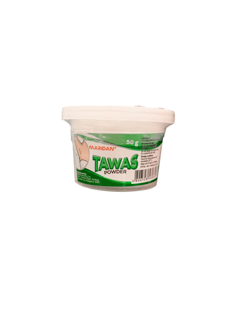 TAWAS POWDER UNSCENTED 50G - Iloilo Supermart Online- Aton Guid ini!