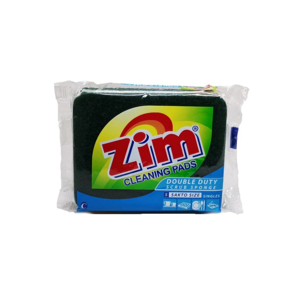 ZIM CLEANING PADS DOUBLE DUTY S - Iloilo Supermart Online- Aton Guid ini!