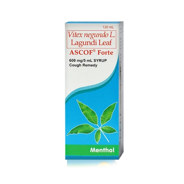 ASCOF FORTE MENTHOL SYRUP 120ML - Iloilo Supermart Online- Aton Guid ini!