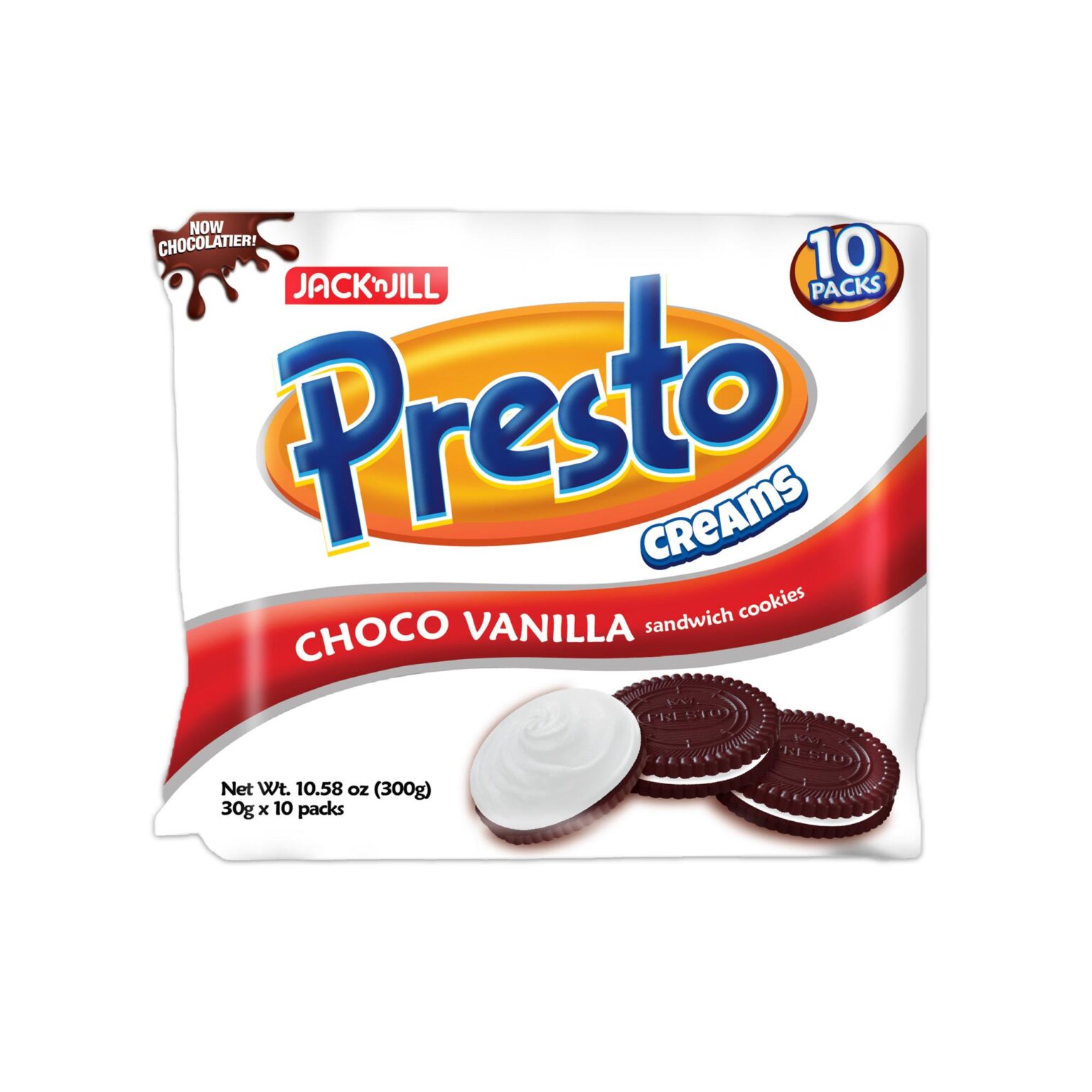 PRESTO CREAMS VANILLA 30G 10S - Iloilo Supermart Online- Aton Guid ini!