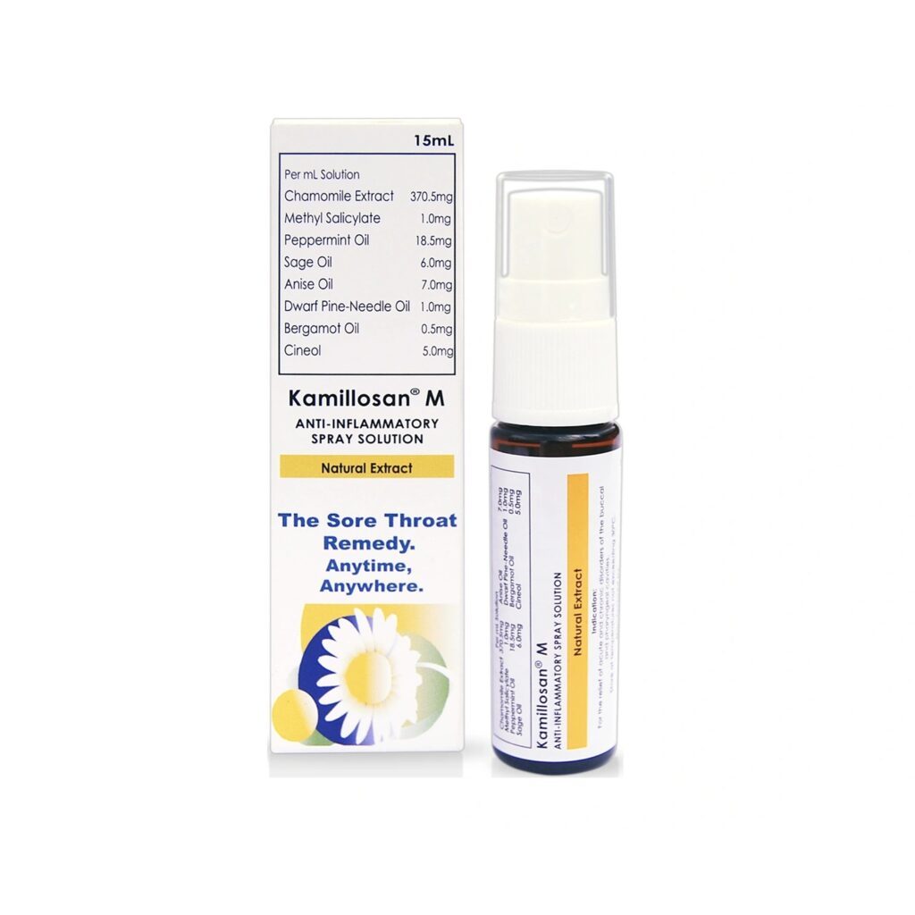 KAMILLOSAN SPRAY 15ML - Iloilo Supermart Online- Aton Guid ini!