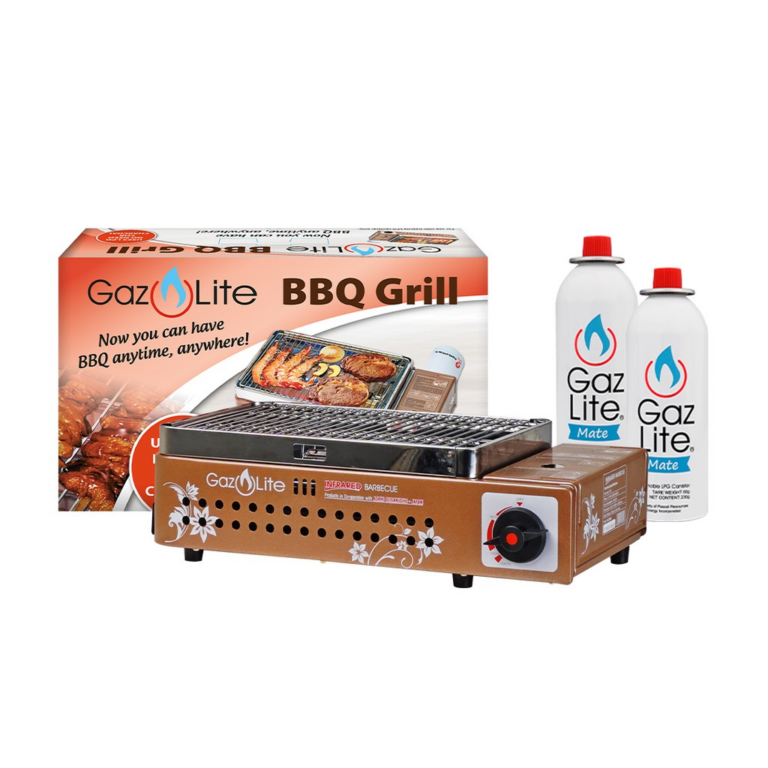 GAZ LITE BBQ GRILLER KIT 330G + FREE CANISTER - Iloilo Supermart Online ...