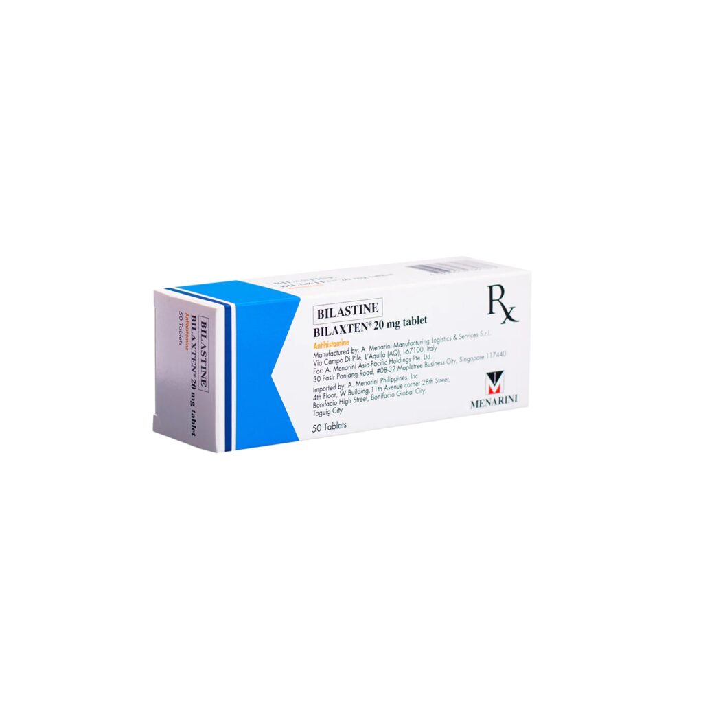 BILAXTEN 20MG TABLET - Iloilo Supermart Online- Aton Guid ini!