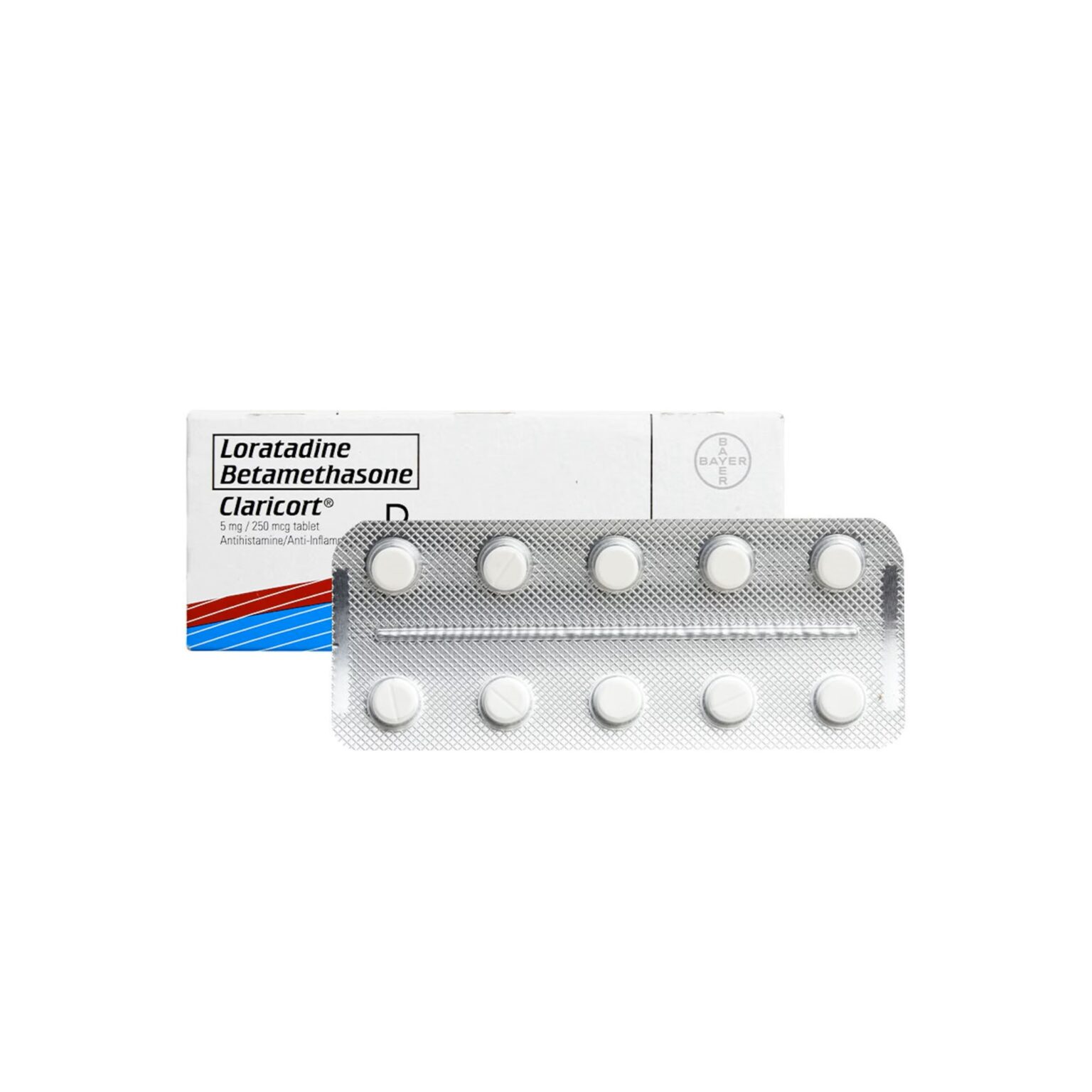 CLARICORT TABLET - Iloilo Supermart Online- Aton Guid ini!