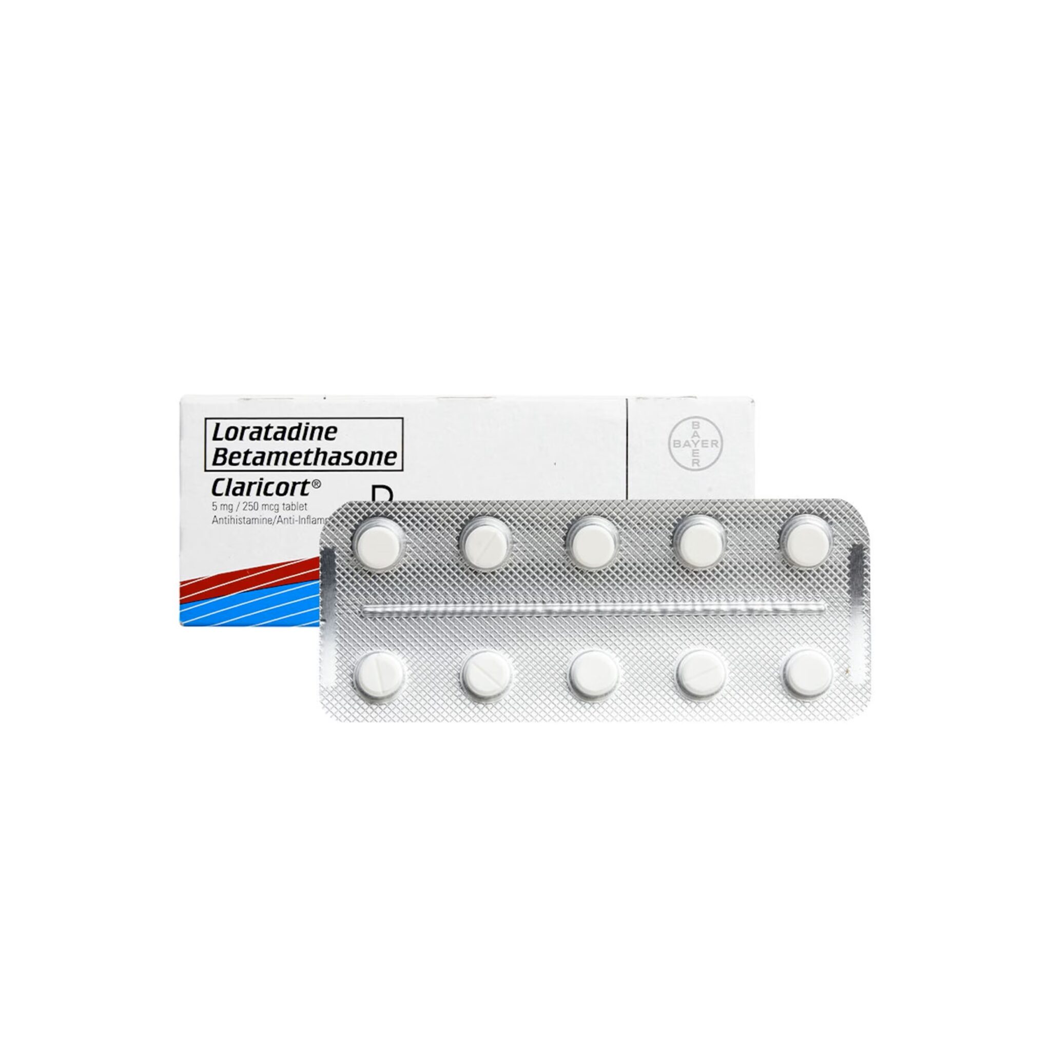 CLARICORT TABLET - Iloilo Supermart Online- Aton Guid ini!