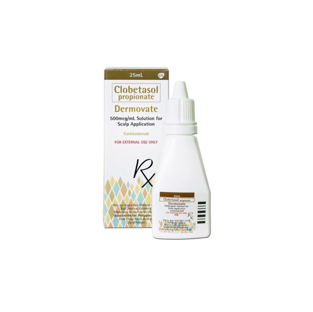 DERMOVATE SCALP APPLICATION 25ML - Iloilo Supermart Online- Aton Guid ini!