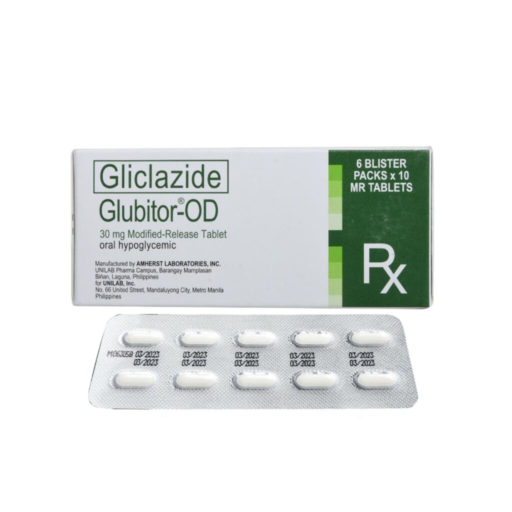 GLUBITOR OD 30MG TABLET - Iloilo Supermart Online- Aton Guid ini!