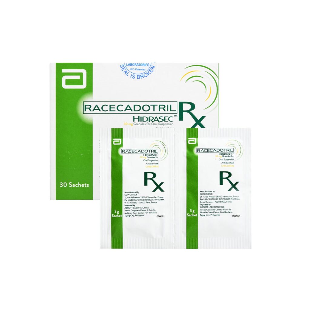 HIDRASEC CHILDREN 30MG SACHET - Iloilo Supermart Online- Aton Guid ini!