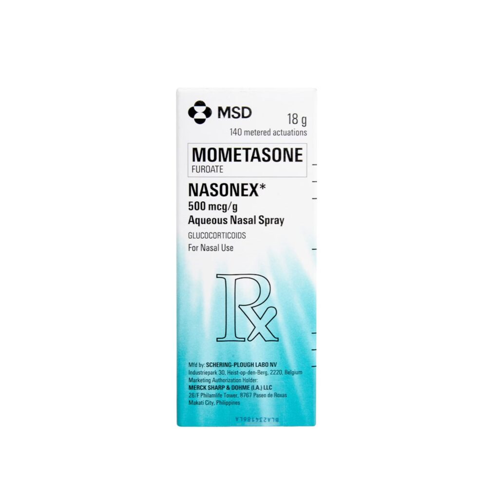 NASONEX 500MCG NASAL SPRAY 140D - Iloilo Supermart Online- Aton Guid ini!